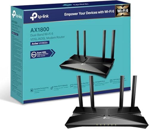 TP-Link Next-Gen Wi-Fi 6 AX3000 Mbps Gigabit Dual Band Wireless Router ...