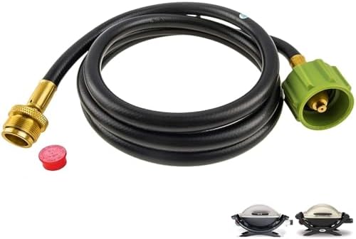 Amazon.com : Adapter Hose for Weber Q Series, 6501 Grill Parts for ...
