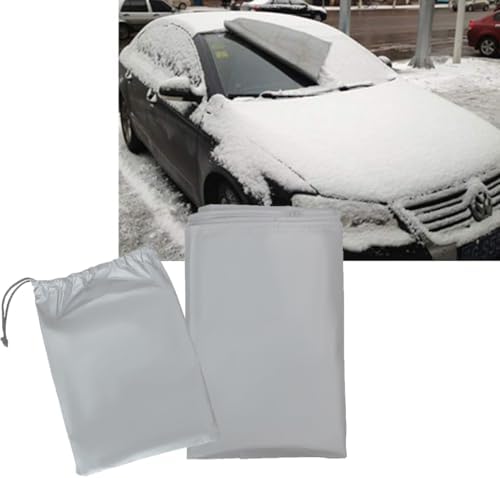 Vivo Technologies Magnetic Car Windscreen Cover Universal Frost Ice ...