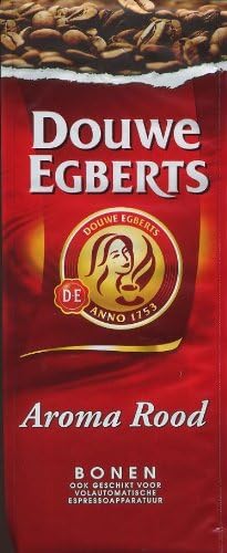 Amazon.com : Douwe Egberts Aroma Rood Original Flavor (Koffie BONEN ...