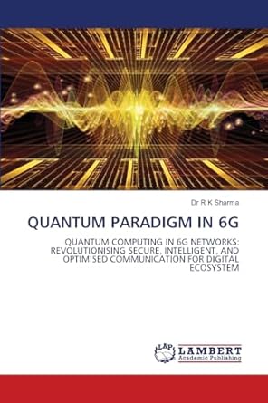 QUANTUM PARADIGM IN 6G: QUANTUM COMPUTING IN 6G NETWORKS ...