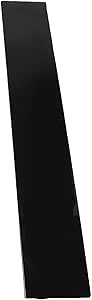 TKSE Window Pillar Cover, B Pillar Door Window Trim Stylish Scratch ...