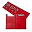Pack of 6 A5 Red Foldover Clipboards : Amazon.co.uk: Stationery ...