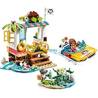 Amazon.com: LEGO Friends Turtles Rescue Mission 41376 Rescue Building ...