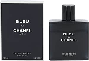 Amazon.co.jp: Chanel Bleu De Chanel Body Wash, 6.8 fl oz (200ml ...