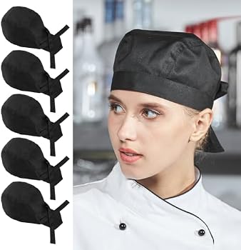 Chef Hat Men HOMEMAXS Unisex Chef Hat Chef Cap Kitchen Baking Cooking ...