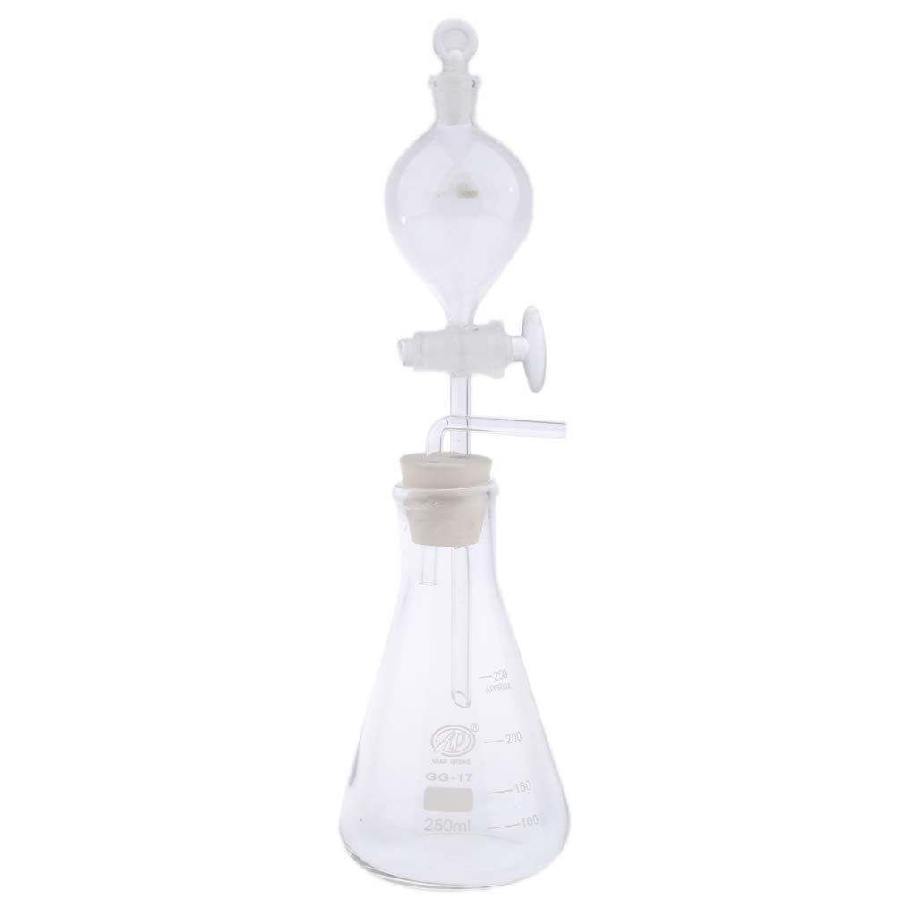 Buy juler Conical Flask, Separation Funnel, Laboratory Generator Unit ...