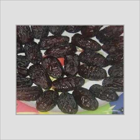 Uma Dry Fruits Black Dry Dates | Sukha Khajoor | Kala Chuara | Kharik ...