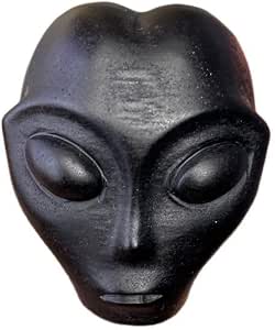 Yenoshi - Escultura extraterrestre tallada a mano de obsidiana de ...