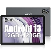 Amazon.com : Xgody 10.1 inch Tablet Android 13 Tablets, 12GB RAM 128GB ...