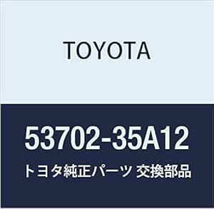 Amazon.com: Piezas originales de Toyota - Delantal Sub-Assy, Fr F ...