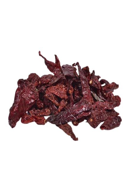 Kashmiri Red Chilli Whole, 250g | Kashmiri Lal Mirch | Stemless ...