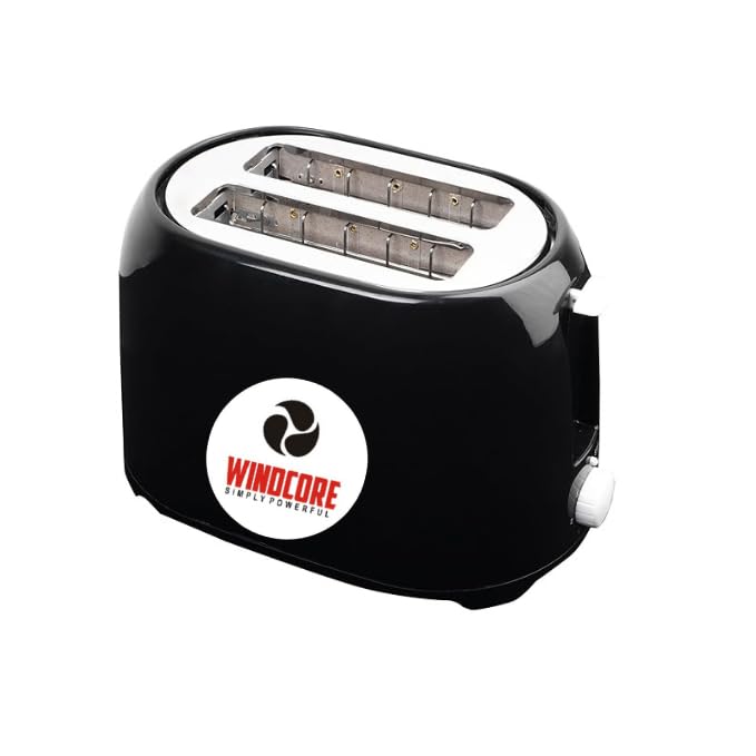 Buy WINDCORE op Up Toaster 850 Watts|2 Slice Automatic Pop Up|Cool Touch Body|7 Browning Modes ...