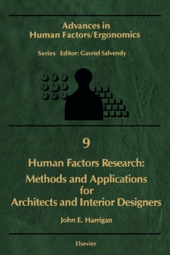 Human Factors Research: Methods and Applications for Architects and ...