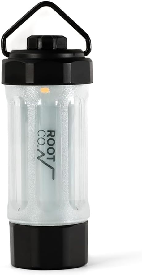Amazon.co.jp: 【ROOT CO.】PLAY LED MINI LANTERN OCTA. (ブラック/グロー) : スポーツ＆アウトドア