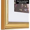Amazon.com - ArtToFrames 18x20 inch Gold Foil on Pine Wood Picture ...