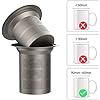 Amazon.com: Titanium Tea Infuser,Titanium Mesh Strainer Extra Fine,for ...