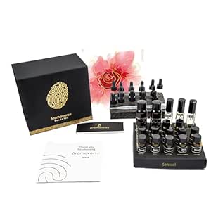 Amazon.com : AROMAVERSE DIY Sensual Perfume Making Kit| Aromatic ...