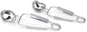 Amazon.com: Cabilock Escargot Tongs Escargot Tong 2pcs Seafood Tongs ...