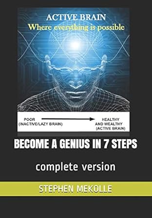 Buy Become a Genius in 7 Steps: complete version: 0 Book Online at Low ...