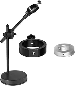 Amazon.com: Microscope Observation Monopod Mount Bracket with Ring ...