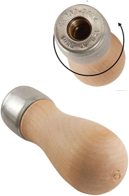 Wooden Rasp or File Handle - Amazon.com