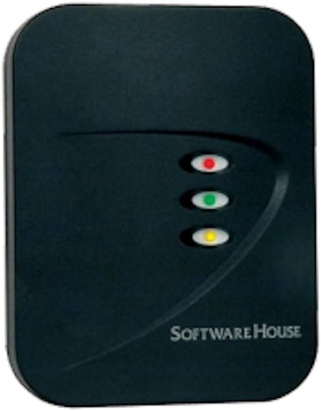Amazon.com: Software House SWH-4100 Access Control Unit Card Reader ...