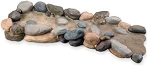 Amazon.com: Downspout Splash Block - Rocky Stream : Patio, Lawn & Garden