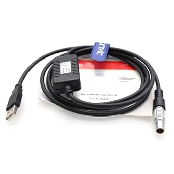 Amazon.com: Eonvic 767899 GEV234 Geosystem USB Data Cable 8 Pin Male to ...