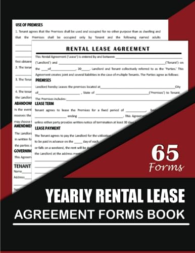 Best Rental Agreement Forms: Your Key to a Smooth Tenancy Experience ...