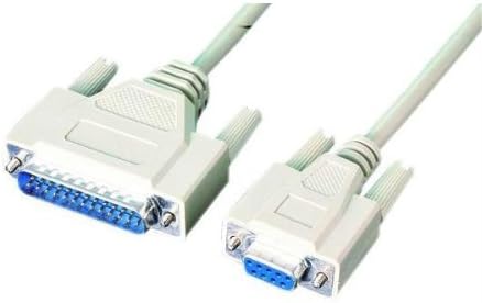 Amazon.com: APC Null Modem Cable - 25 ft (0207-25) : Electronics