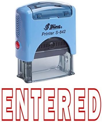 Trodat Printy 4822 Self Inking Multi Word Stamp,Black,Small : Amazon.co ...