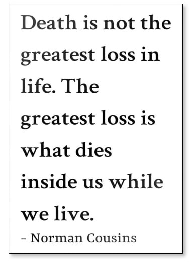 Death Moment Quotes