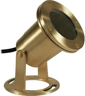 Amazon.com : Georgia Lighting and Electric Solid Brass Underwater ...