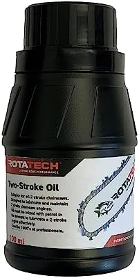 Rotatech 2-Stroke Engine Oil - 100ml 1:50 One Shot two stroke Oil ...