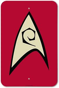 Amazon.com: GRAPHICS & MORE Star Trek Engineering Shield Home Business ...