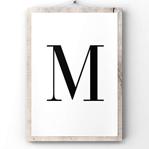 The 28 Best Letter Print Posters of 2024 [Verified] - Cherry Picks