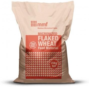 Masham Micronized Feeds Mixed Flakes 25kg : Amazon.co.uk: Pet Supplies