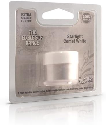 Rainbow Dust Edible Silk Starlight Comet White Sparkle Edible : Amazon ...