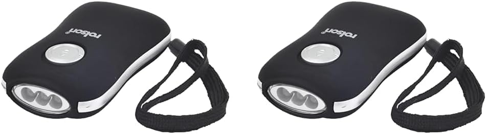 Rolson 61702 3 LED Dyno Torch (Pack of 2) : Amazon.co.uk: DIY & Tools
