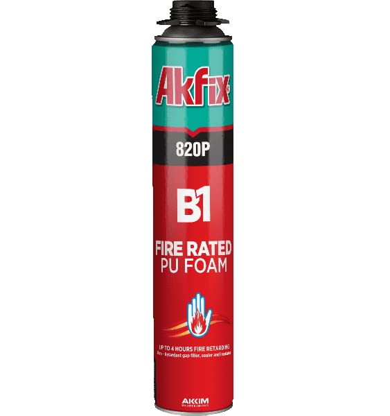 Buy Akfix 820P PU Fire Rated Foam - Expanding Polyurethane Foam ...