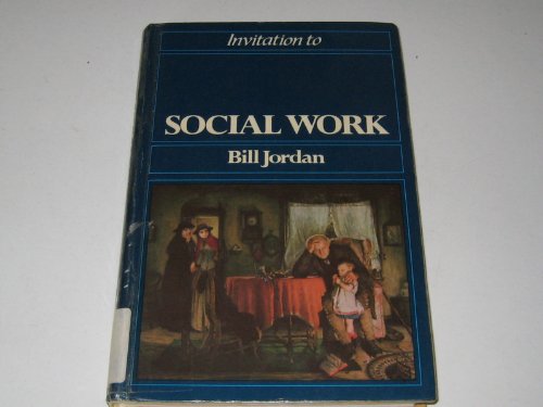 Amazon | Invitation to Social Work (Invitation Series) | Jordan, Bill ...