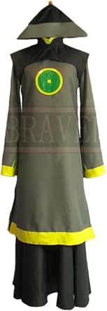 Amazon.com: Dai Li Uniform Outfit Cosplay Costume Halloween Christmas ...