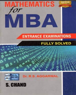 Amazon.in: Buy Mathematics for MBA Entrance Examinations Fully Solved ...