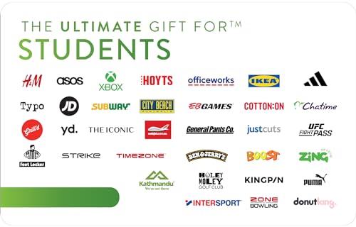 Amazon.com.au: The Ultimate Students eGift Card - Delivered via email ...