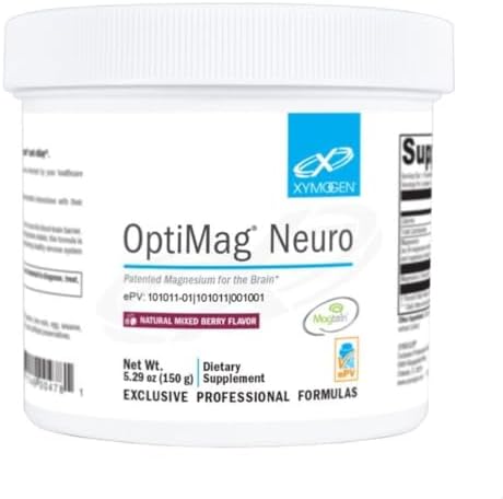 Amazon.com: XYMOGEN OptiMag Neuro - Brain Health & Relaxation Support ...