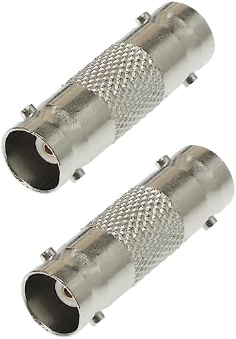 Amazon | KAUMO BNC 中継アダプタ ジョイント (BNCメス/BNCメス) (2個) | KAUMO | 変換アダプター・変換プラグ
