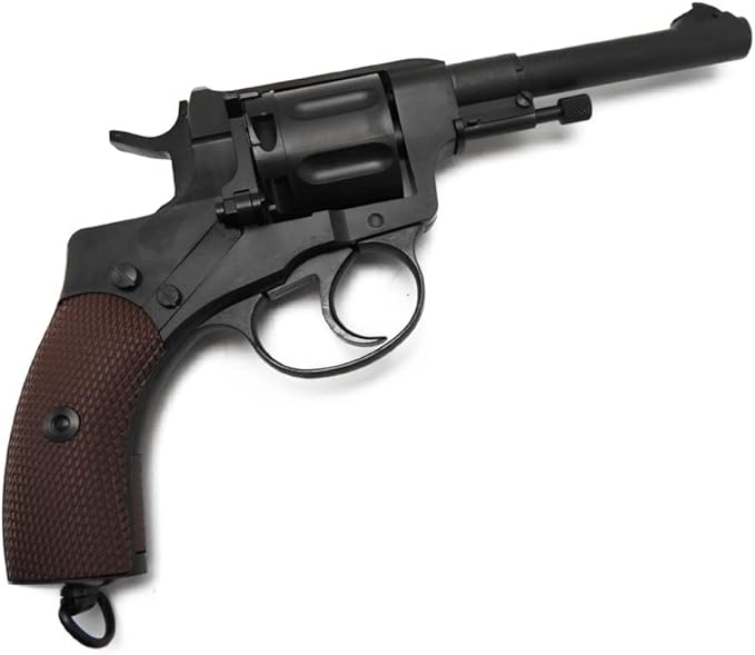 Amazon.co.jp: ハートフォード モデルガン ナガン リボルバー M1895 HW 発火式 ビンテージ ソビエト ロシア帝国制式軍用 ...