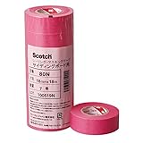 ・ブランド:スリーエム(3M)・製造元:スリーエム(3M)・モデル:80N 24X18・製造元/メーカー部品番号:80N 24X18・原産国:日本・幅24mm×長さ18m・一般サイディングボードのシーリング用マスキング・防汚加工(セルフクリ...