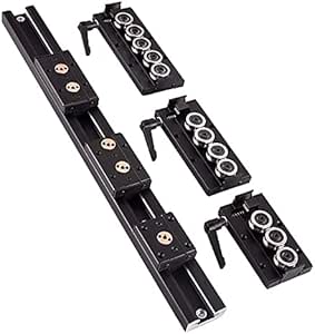 Amazon.com: Built-in Dual-axis Linear Guide 46mm SGR15 Roller Slide 1 ...